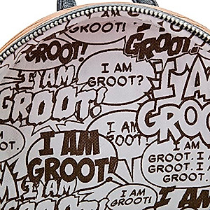 Loungefly Marvel Groot Cosplay Womens Double Strap Shoulder Bag Purse