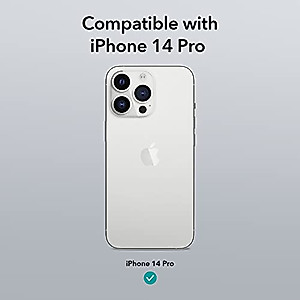 ESR HaloLock Vegan Leather Wallet Stand Classic Kickstand Case with HaloLock Compatible with iPhone 14 Pro Case, MagSafe-Compatible Case with Stand, Military-Grade Protection