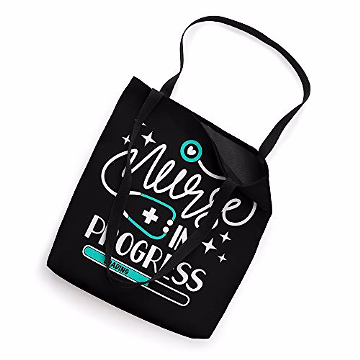Future Nurse Life Nursing School Student Nurse In Progress Tote Bag
