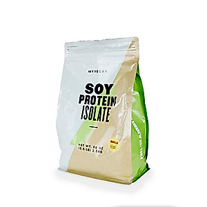 Myprotein® MYVEGAN Soy Protein Isolate Powder, Vanilla Stevia, 5.5 Lb (83 Servings)