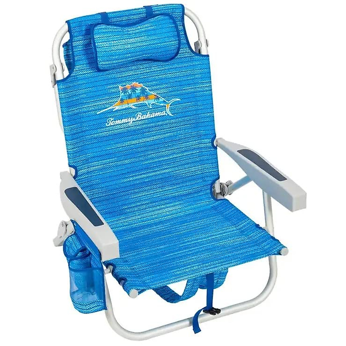 Tommy Bahama Beach Chairs Blue Color 2pk