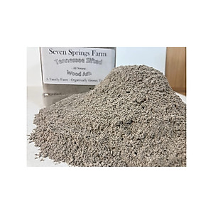 Seven Springs Farm - Tennessee Sifted Wood Ash - All Natural Ashes from Organically Grown Hardwood Timber (2 Pound, 1)