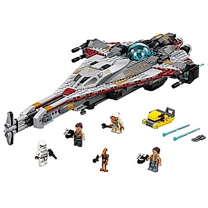 LEGO Star Wars The Arrowhead 75186 Building Kit for 96 months to 168 months