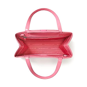 Kate Spade New York Sam Icon Spazzolato Leather Small Tote Feather Pink One Size