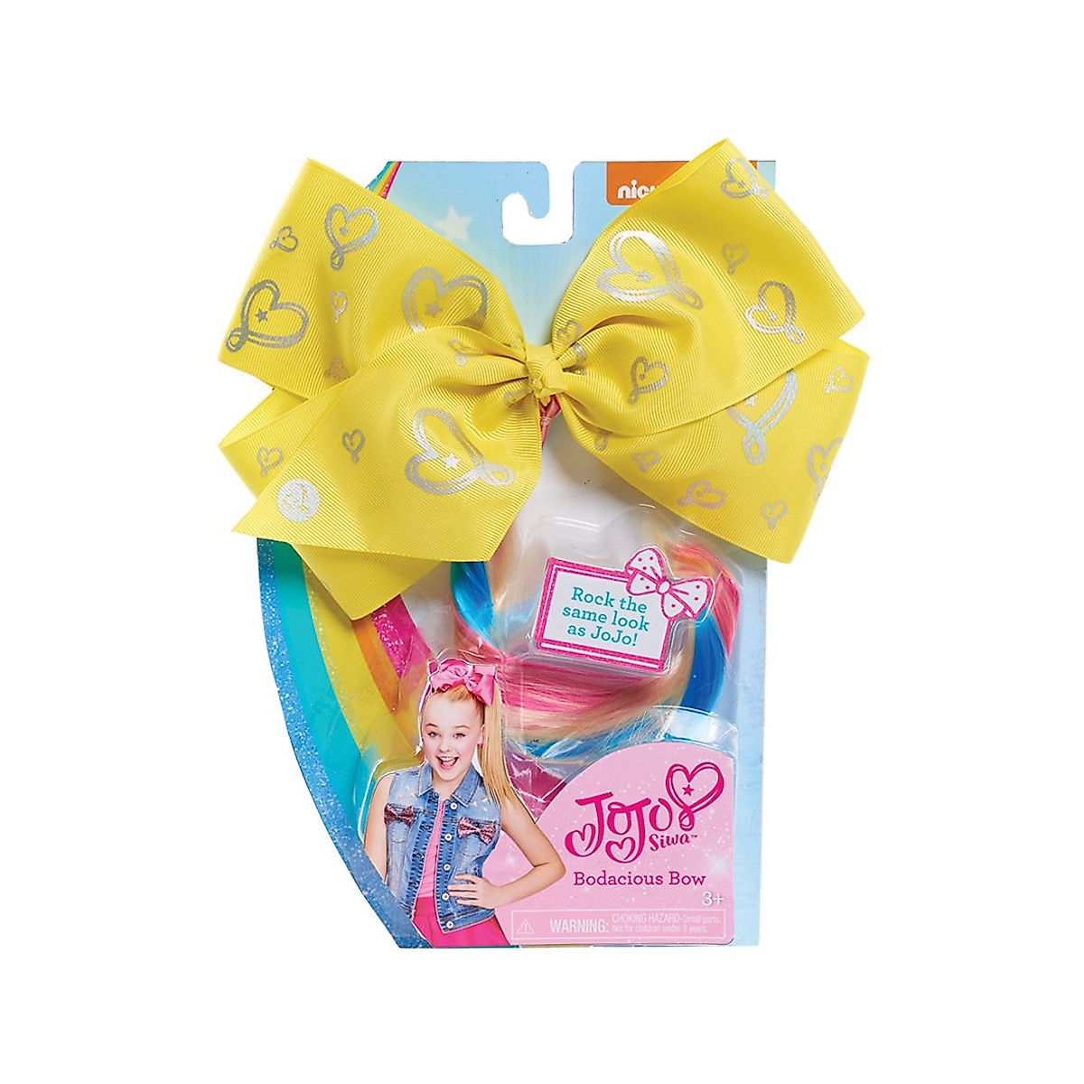 JoJo Bodacious Yellow Bow