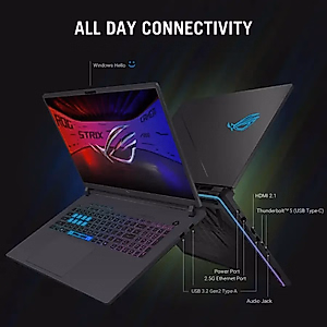 ASUS ZenBook 14 Ultra-Slim Laptop 14” Full HD NanoEdge Bezel, Intel Core i7-10510U, 16GB RAM, 512GB PCIe SSD, GeForce MX250, Innovative ScreenPad 2.0, Windows 10 Pro, UX434FLC-XH77, Royal Blue