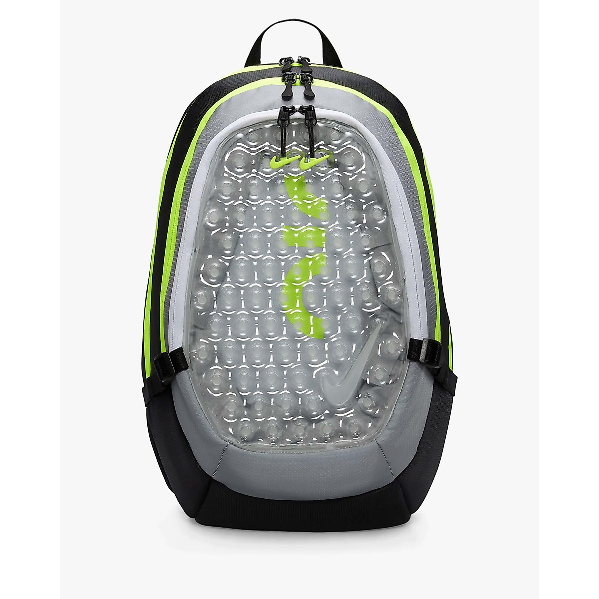 Nike Air Max Adult Backpack(17 Liter) - Anthracite/Wolf Grey/Volt