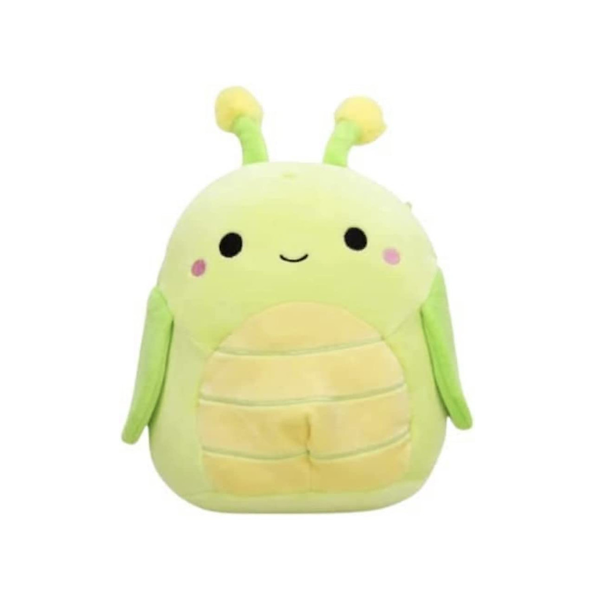 Squishmallow Official Kellytoy Bugs Insects & Creeping Things Soft Plush Squishy Animals (Pilar Grasshopper, 8 Inch)