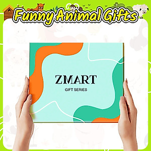 Zmart Funny Chicken Gifts for Women - Crazy Chicken Lady, Novelty Chicken Lover Socks for Mom