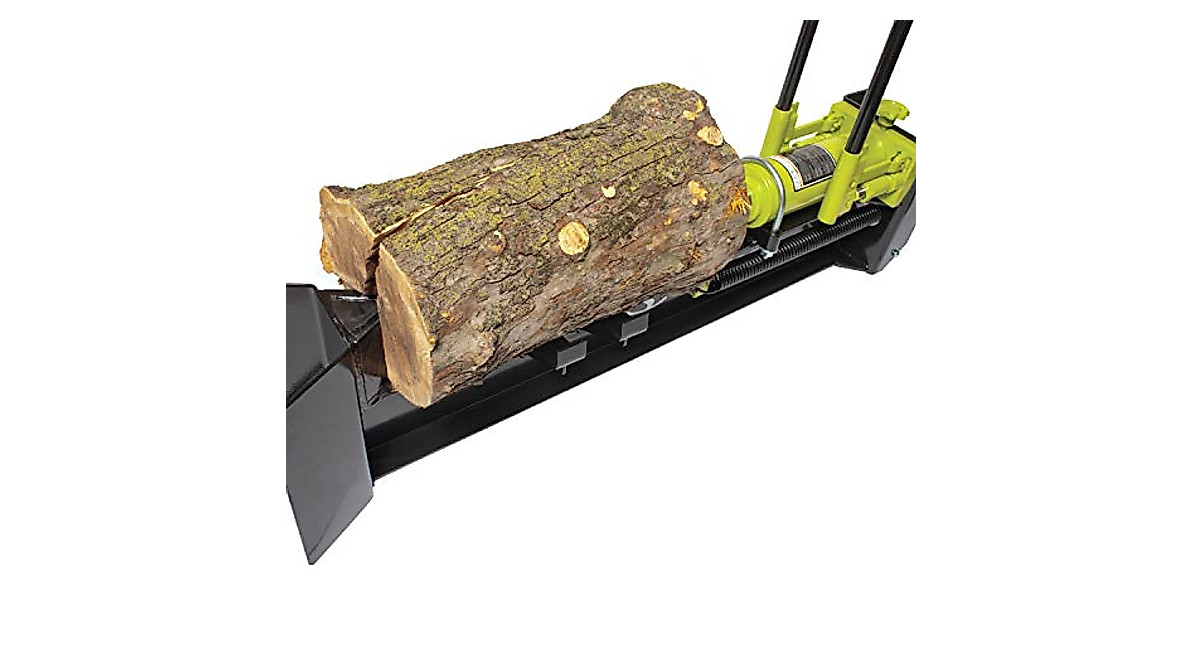 Sun Joe LJ10M 10-Ton Hydraulic Log Splitter - Powerful & Portable