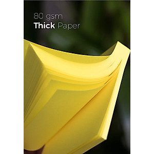 Sticky Notes 3x3 in (12 Pads) Bright Colored Super Self Sticky Pads - 100 Sheets / Pad - Easy to Post for School, Office Supplies, Desk Accessories