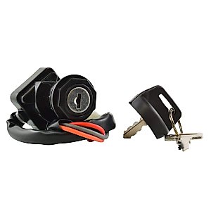 RMSTATOR Replacement for 3-Pos. Ignition Key Switch Arctic Cat Alterra 400 450 500 | TBX/TRV 400 500 Automatic Manual | XC 450 | DVX 400 2000-11 | OEM Repl.# 3313-439/3430-040/3509-004