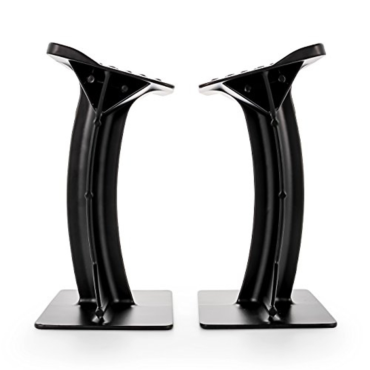 Black Boar Camco ATV Rear Lounger Foot Pedestal | 8-3/8-inches Tall x 4-inches Wide | Set of 2 (66017)