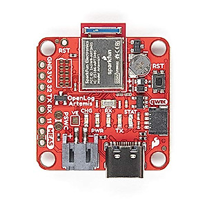 SparkFun OpenLog Artemis Kit - Everything You Need to Record The Data of Your Choice - Includes 1x SparkFun OpenLog Artemis 1x SparkFun Qwiic Scale 1x SparkFun Qwiic Mux Breakout and More