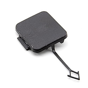 Rear Bumper Tow Hook Black Cover Cap Compatible With MERCEDES Bnez GL-Class X164 GL320 GL350 GL450 2007-2012 1648850523 A1648850523