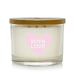 Chesapeake Bay Candle Sentiments Scented Candle, White