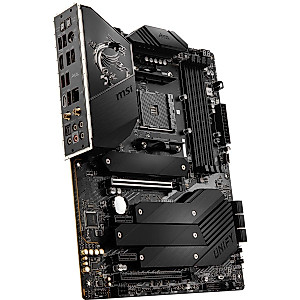 MSI MEG B550 UNIFY Gaming Motherboard (AMD AM4, DDR4, PCIe 4.0, SATA 6Gb/s, Dual M.2, USB 3.2 Gen 2, HDMI, Wi-Fi 6 AX, ATX, AMD Ryzen 5000 Series Processors)