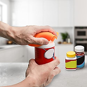 BACUTHY 5 Pack Jar Opener Gripper Pads, Multi-Purpose Rubber Bottle Lid Opener Pads for Seniors Weak Hands, Heat Insulation Kitchen Gadgets Coasters Grippers Jar Openers Pads