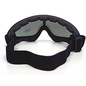 4 Goggles/Lot - Black + Clear + Amber + Yellow Multi Use Motorcycle Riding Snowboard Airsoft Protective Goggles Safety Glasses Sport Ski Airsoft Paintball