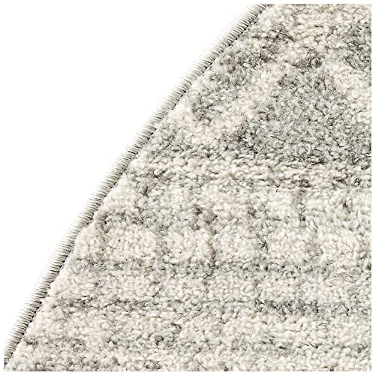 Artistic Weavers Chester Boho Moroccan Area Rug,5'3" Round,Grey