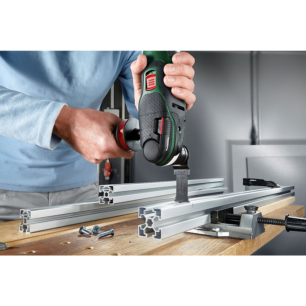 Bosch Professional 2609256F10 Metal Plunge Blade Max PAIZ 45 at Starlock Accessories, Black