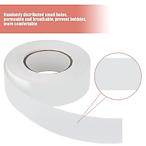 Hubaow Drywall Paper Tape, 2” x 250 ft Ultra-Thin Fiber Paper Drywall Joint Tape for Seam Patch for Wall Sheetrock Ceiling Crack, White