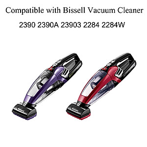 Replacement for Bissell Pet Hair Eraser Charger, Charging Power Cord Compatible with Bissell 2390 2390A 23903 2284W 2284 14.4V Lithium Ion Hand Vacuum Power Cord