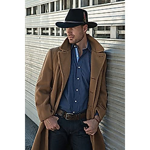 Scala Classico Men's Crushable Felt Outback, Pine, X-Large