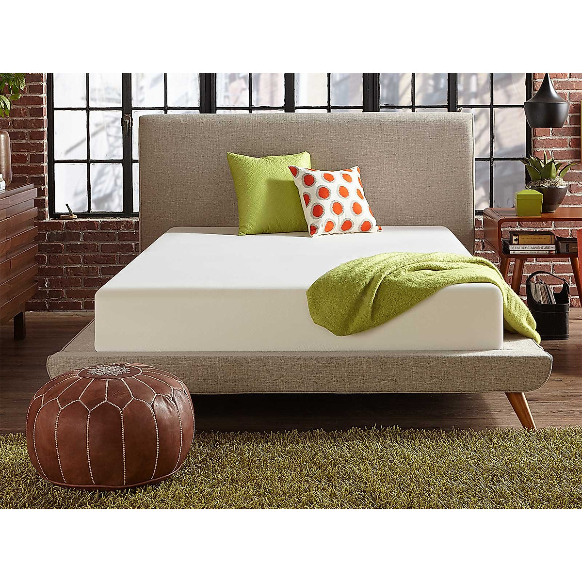 Live & Sleep Classic Twin Mattress - Memory Foam Mattresses - 12-Inch - Cooling Bed in a Box - Medium Plush Firmness, Advanced Support - CertiPUR Certified - Twin Size