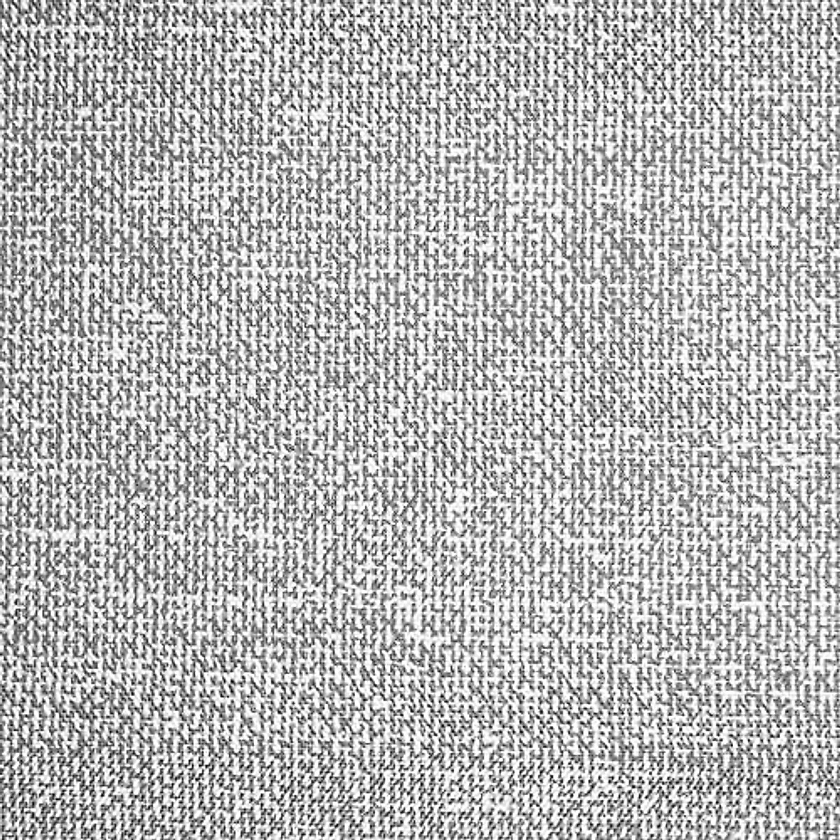 mDesign Soft Fabric Nursery/Playroom Closet Storage Organizer Bin Box with Front Handle for Cube Furniture Shelving Units - Holds Toys, Clothes, Diapers, Bibs - Lido Collection - 4 Pack - Gray