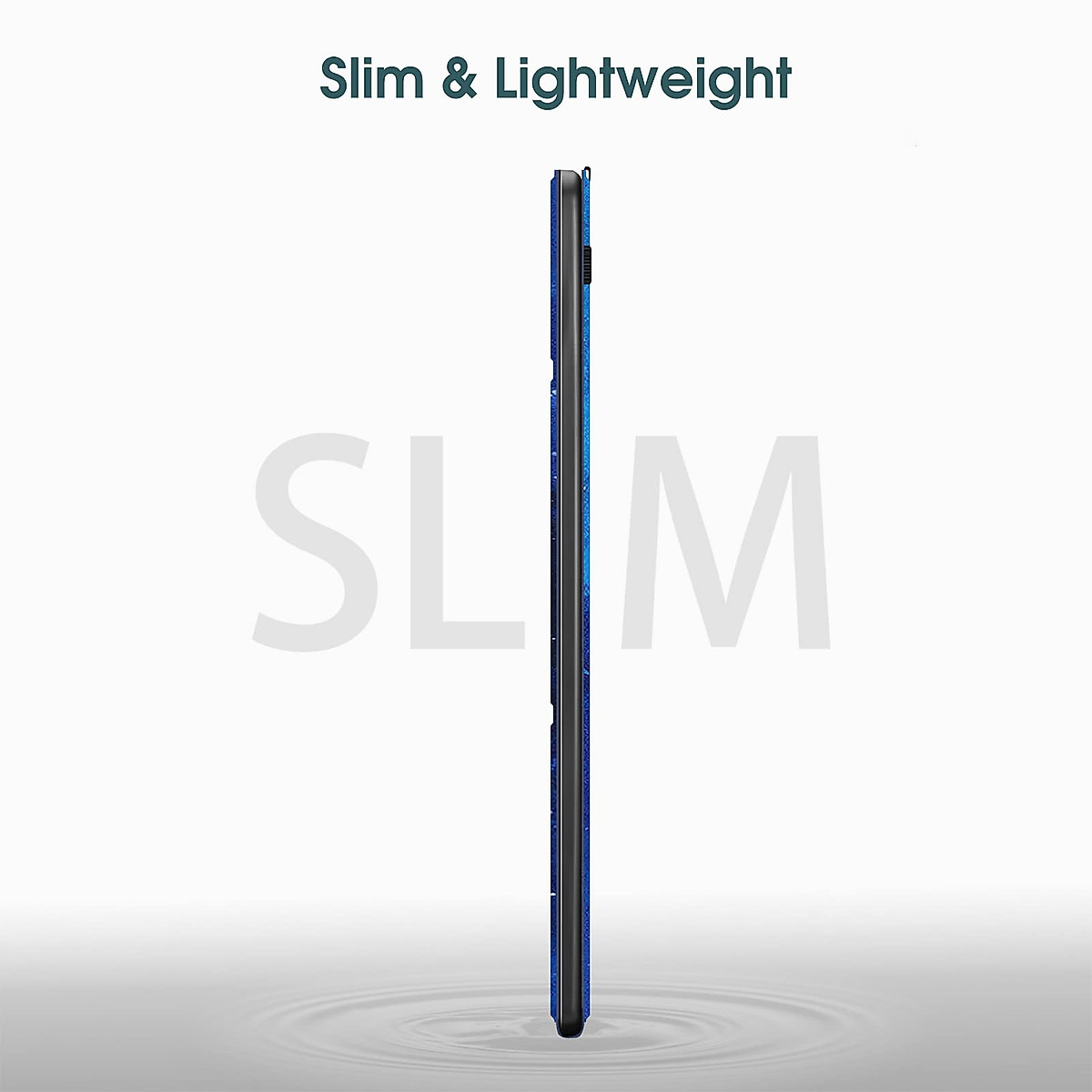 Fintie Trifold Case for Kindle Scribe (2024/2022 Release) - Ultra Lightweight Slim Shell Foldable Stand Cover with Auto Sleep/Wake for 10.2" Amazon Kindle Scribe 2024/2022, Starry Sky