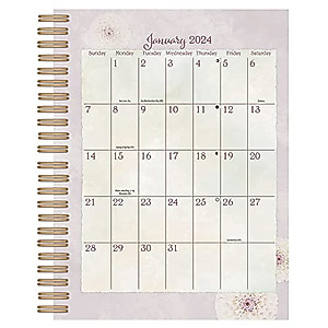 WSBL Botanical Gardens 2024 File-It™ Planner (24997071006)