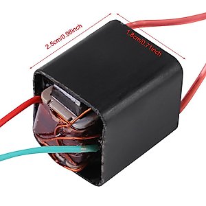 DC Boost Power Module DC 3.6V-6V to 20kV Generator Arc Module