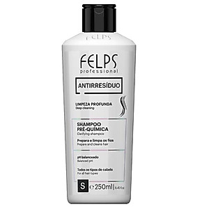 Felps Clarifying Anti-Residue Deep Cleaning Pre-Treatment Shampoo - 250ml/8.5oz