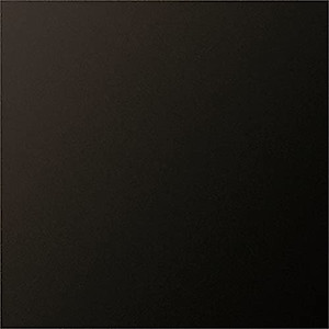 Pemberly Row Blackened Bronze Steel Bookcase with Tempered Glass