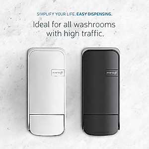 EZbrnd Eversoft General Puprose Foam Soap Refill Cartridge, 1000ml (33.8 oz) x 6 pk, ESO-001T