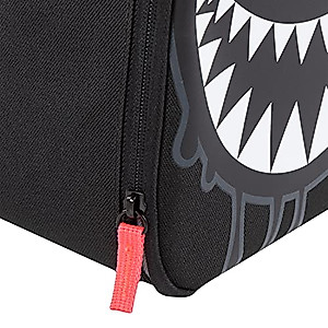 Hurley Unisex-Adults One and Only Insulated Lunch Box, Black Shark Bite, O/S