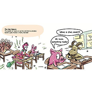 Frank the Farting Flamingo: A Story About a Flamingo Who Farts (Farting Adventures)