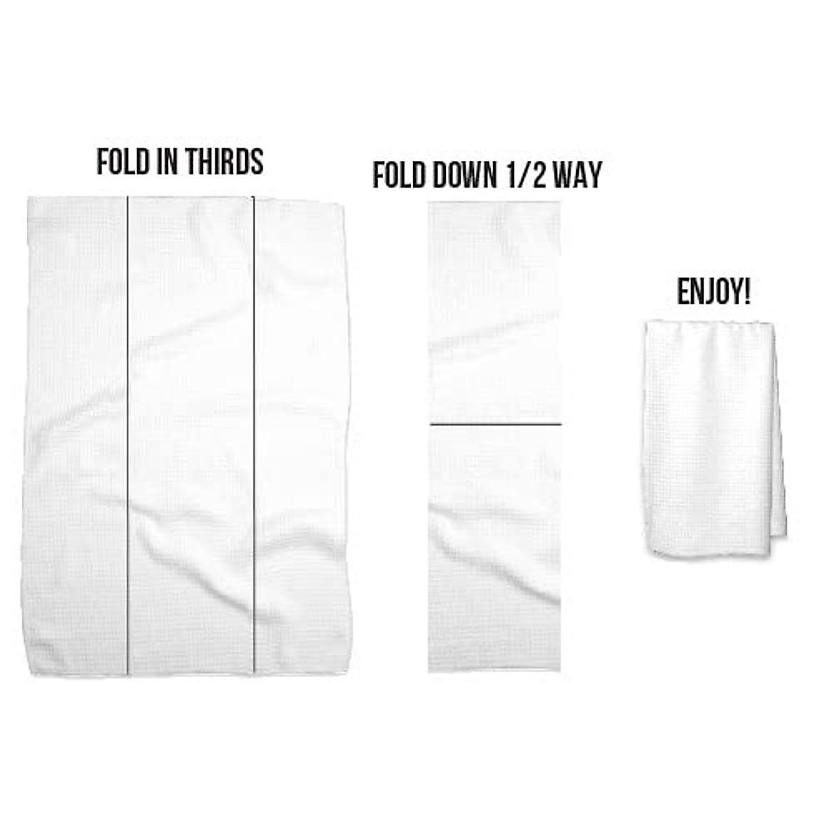 The Creating Studio Personalized German Shepherd Kitchen Towel, German Shepherd Gift, Housewarming Gift Hostess Gift Always Watching You (German Shepherd with Name)