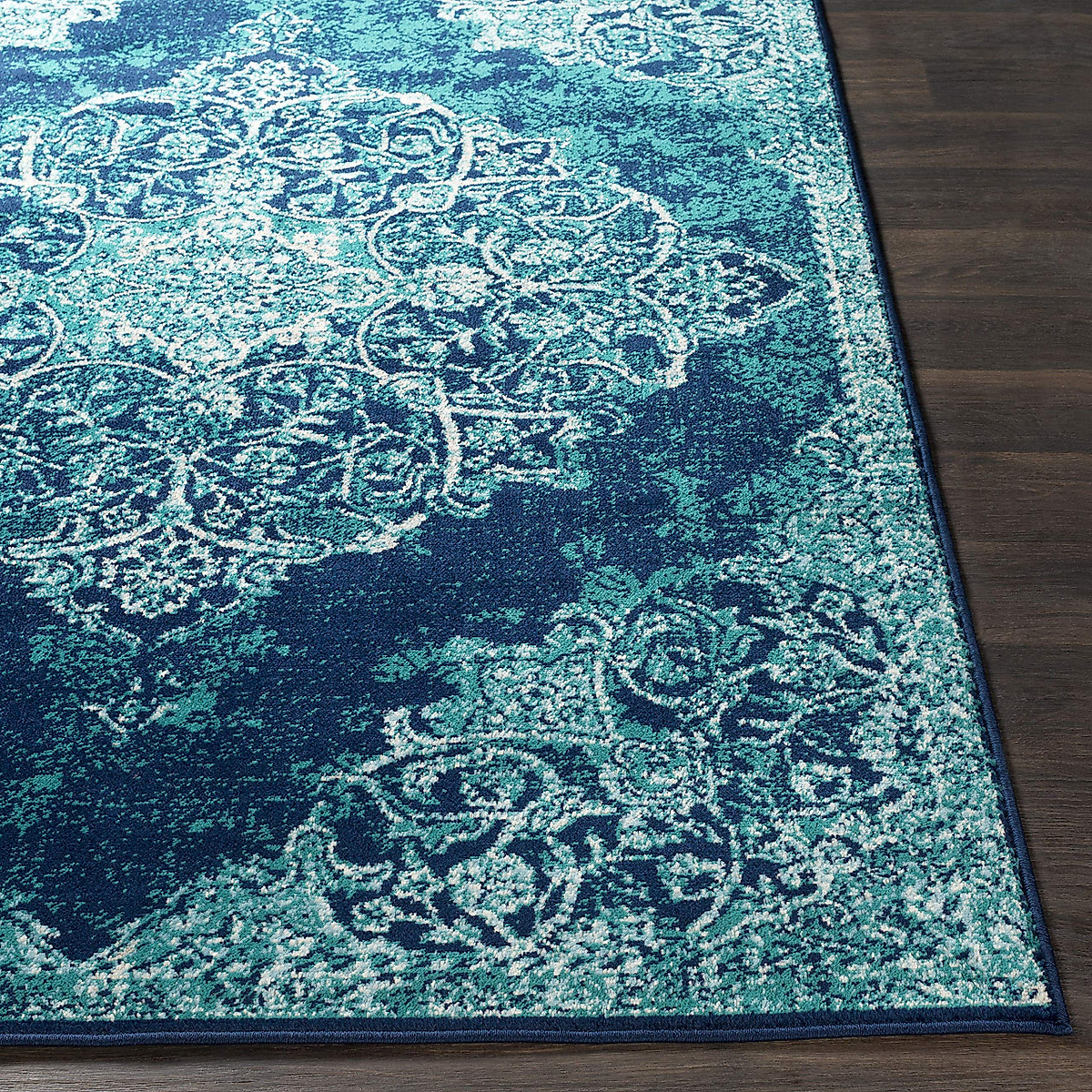 Artistic Weavers Zephyrus Area Rug 5'3" x 7'9", Teal/Blue