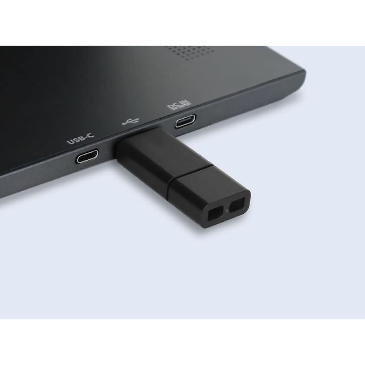 GeChic M505I 15.6" 1080P Portable Touchscreen Monitor Rear Port,Speakers,USB-C Docking for Laptop Power Delivery,HDMI Industrial Second Monitor,Vesa Mount,Gaming Xbox/PS5/Switch,45W PD FastCharging