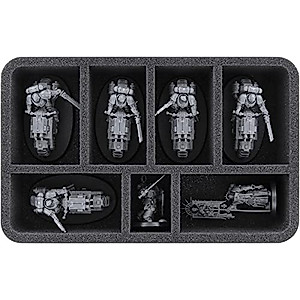 Feldherr Mini Plus Bag Compatible with Warhammer 40.000: Elite Edition