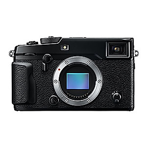 Fujifilm X-Pro 2 Mirrorless Digital Camera, Black (Body Only)