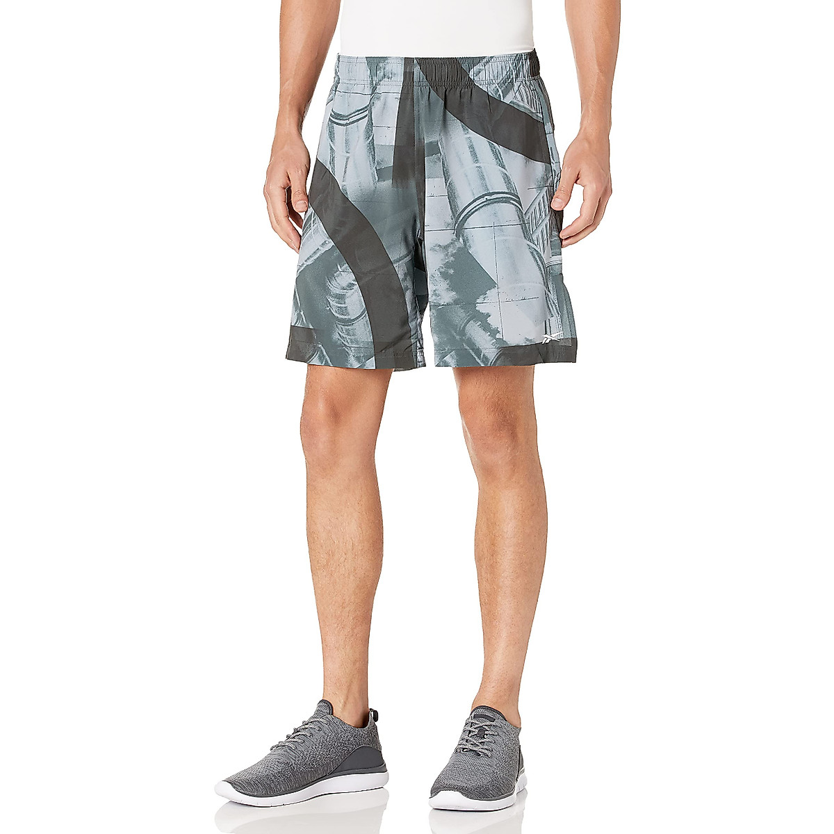 Reebok United by Fitness Austin Shorts, Black, M