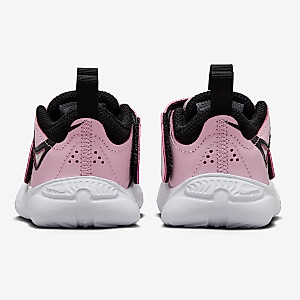 Nike TEAM HUSTLE D 11 (TD) Toddler DV8995-600 (PINK FOAM/SUMMIT WHITE), Size 10