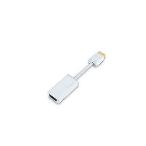 Acer HDMI to VGA Adapter (Model ACB521, Part # NP.CAB1A.024) - White