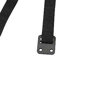 Safety 1st TV & Furniture Safety Straps, Black, Multi, 2 Straps(Pack of 1)