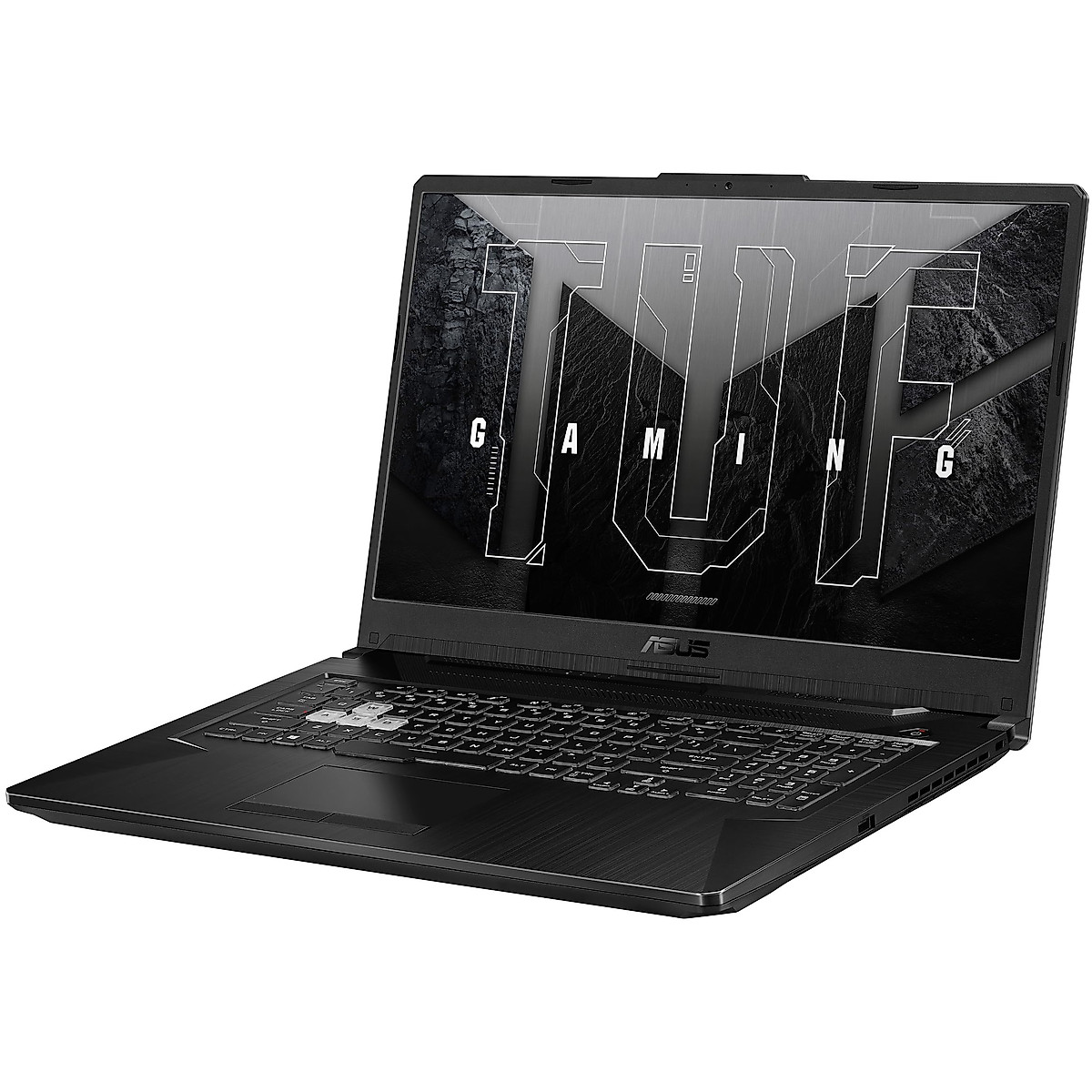 ASUS TUF F17 2022 Gaming Laptop 17.3" FHD IPS 144Hz 6-Core Intel i5-11400H 16GB DDR4 2TB SSD NVIDIA GeForce RTX 3050 4GB Thunderbolt 4 Wi-Fi 6 RGB Backlit Keyboard Windows 11 Home w/ONT 32GB USB