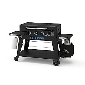Pit Boss Ultimate Gas 4 Burner Non-Stick Lift-Off Griddle