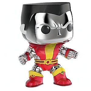Funko Pop! X-Men Metallic Colossus #183 (2016 Comikaze Exclusive)